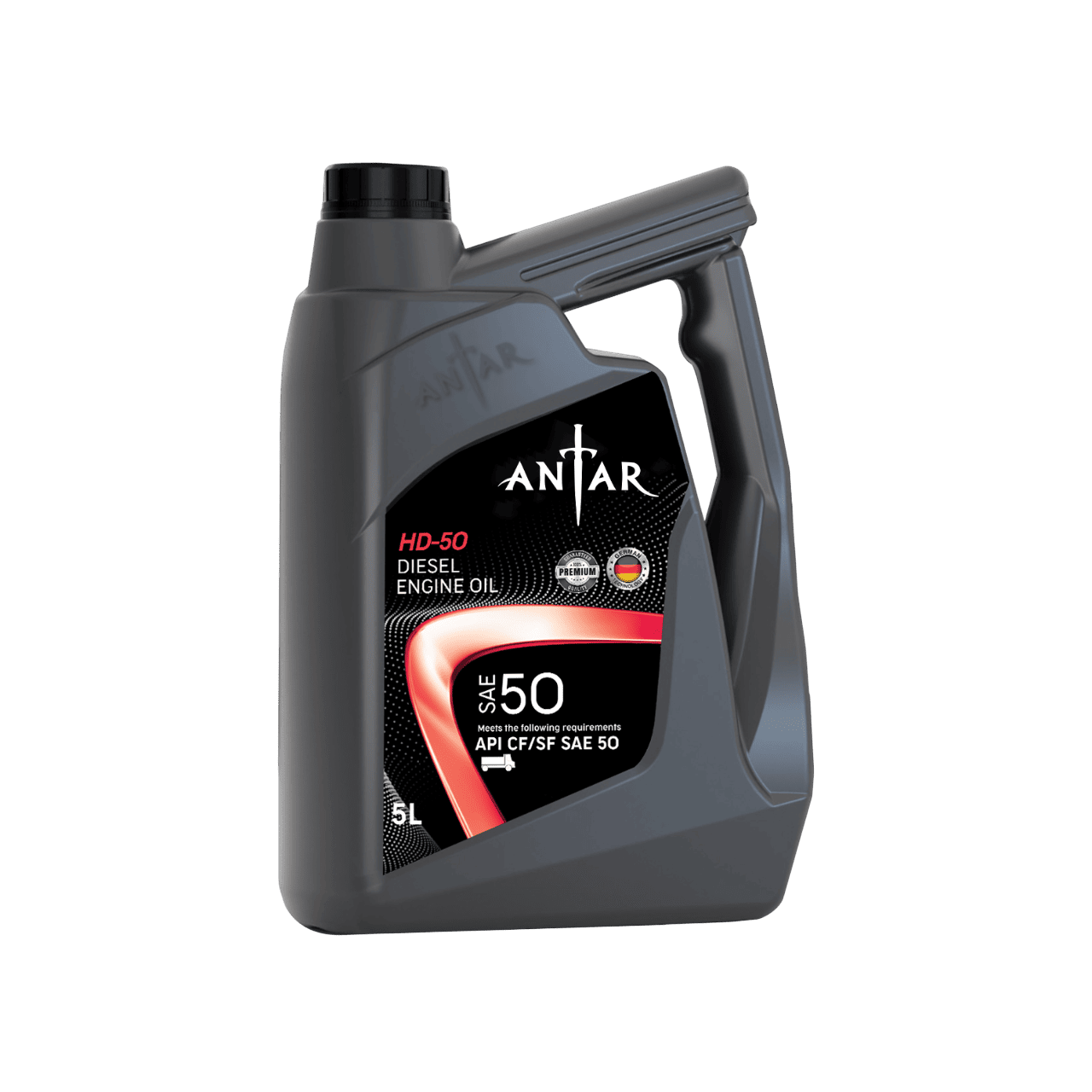 Antar HD-50 SAE-50 API-CF | Best Diesel & Gasoline Engine Oil