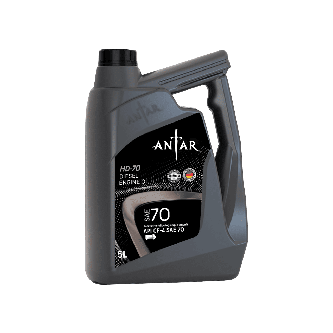น้ำมันเครื่องยนต์ดีเซล Antar HD-70 CF-4 SAE 70 | ราคาดีที่สุด